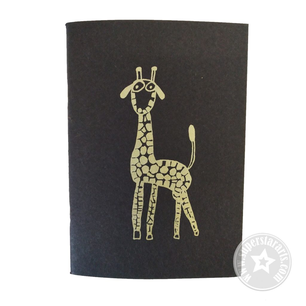 Giraffe Notebook / Sketchbook – SuperstarArts